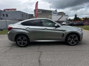 Pelēks BMW X6 M 2016 Panevēža, ar dzinēja tilpumu 4.40 L un nobraukumu 220 tūkst. km par 17200 €, foto 9 vietnē AUTOMOTO.COM.LV