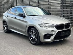 Grey BMW X6 M 2017 in Vilnius, with an engine capacity of 4.40 L and mileage of 68 thousand km for 34000 €, photo 7 on AUTOMOTO.COM.LV