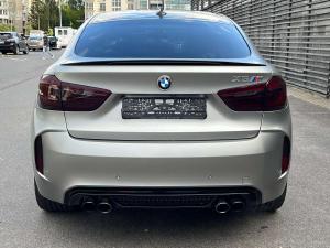 Grey BMW X6 M 2017 in Vilnius, with an engine capacity of 4.40 L and mileage of 68 thousand km for 34000 €, photo 10 on AUTOMOTO.COM.LV