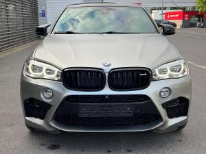 Grey BMW X6 M 2017 in Vilnius, with an engine capacity of 4.40 L and mileage of 68 thousand km for 34000 €, photo 11 on AUTOMOTO.COM.LV