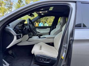 Grey BMW X6 M 2017 in Alytus, with an engine capacity of 4.40 L and mileage of 136 thousand km for 24700 €, photo 7 on AUTOMOTO.COM.LV
