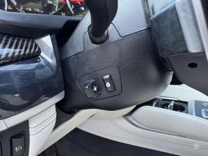 Grey BMW X6 M 2017 in Alytus, with an engine capacity of 4.40 L and mileage of 136 thousand km for 24700 €, photo 18 on AUTOMOTO.COM.LV