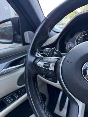 Grey BMW X6 M 2017 in Alytus, with an engine capacity of 4.40 L and mileage of 136 thousand km for 24700 €, photo 19 on AUTOMOTO.COM.LV