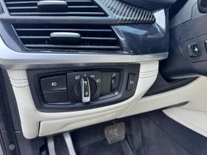 Grey BMW X6 M 2017 in Alytus, with an engine capacity of 4.40 L and mileage of 136 thousand km for 24700 €, photo 20 on AUTOMOTO.COM.LV