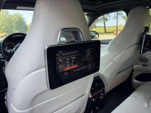 Grey BMW X6 M 2017 in Alytus, with an engine capacity of 4.40 L and mileage of 136 thousand km for 24700 €, photo 23 on AUTOMOTO.COM.LV