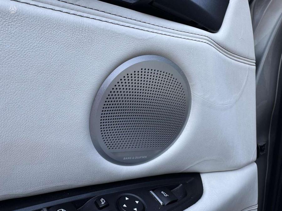 Grey BMW X6 M 2017 in Alytus, with an engine capacity of 4.40 L and mileage of 136 thousand km for 24700 €, photo 25 on AUTOMOTO.COM.LV