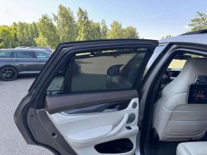 Grey BMW X6 M 2017 in Alytus, with an engine capacity of 4.40 L and mileage of 136 thousand km for 24700 €, photo 28 on AUTOMOTO.COM.LV