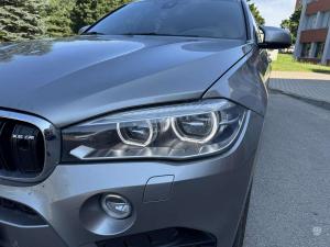 Grey BMW X6 M 2017 in Alytus, with an engine capacity of 4.40 L and mileage of 136 thousand km for 24700 €, photo 30 on AUTOMOTO.COM.LV