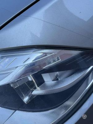 Grey BMW X6 M 2017 in Alytus, with an engine capacity of 4.40 L and mileage of 136 thousand km for 24700 €, photo 31 on AUTOMOTO.COM.LV