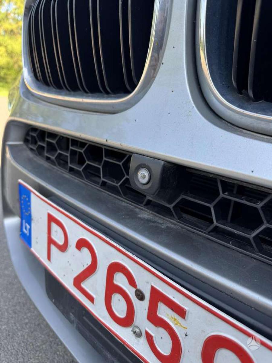 Grey BMW X6 M 2017 in Alytus, with an engine capacity of 4.40 L and mileage of 136 thousand km for 24700 €, photo 34 on AUTOMOTO.COM.LV