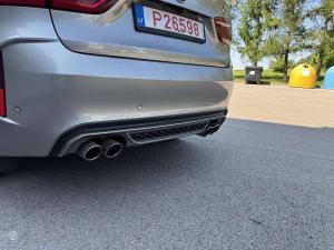 Grey BMW X6 M 2017 in Alytus, with an engine capacity of 4.40 L and mileage of 136 thousand km for 24700 €, photo 40 on AUTOMOTO.COM.LV