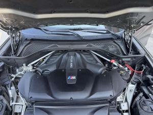 Grey BMW X6 M 2017 in Alytus, with an engine capacity of 4.40 L and mileage of 136 thousand km for 24700 €, photo 43 on AUTOMOTO.COM.LV