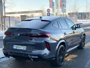Pelēks BMW X6 M 2021 Rīga, ar dzinēja tilpumu 4.40 L un nobraukumu 47 tūkst. km par 78700 €, foto 2 vietnē AUTOMOTO.COM.LV