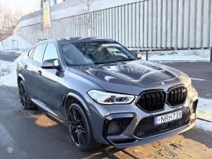 Pelēks BMW X6 M 2021 Rīga, ar dzinēja tilpumu 4.40 L un nobraukumu 47 tūkst. km par 78700 €, foto 3 vietnē AUTOMOTO.COM.LV