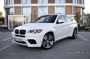 Balts BMW X6 M 2012 Tallina, ar dzinēja tilpumu 4.40 L un nobraukumu 239 tūkst. km par 19900 €, foto  vietnē AUTOMOTO.COM.LV