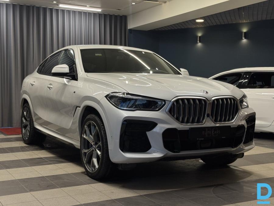 Balts BMW X6 M 2023 Mārupe, ar dzinēja tilpumu 3.00 L un nobraukumu 52 tūkst. km par 69990 €, foto 3 vietnē AUTOMOTO.COM.LV