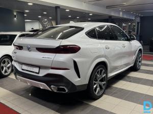 Balts BMW X6 M 2023 Mārupe, ar dzinēja tilpumu 3.00 L un nobraukumu 52 tūkst. km par 69990 €, foto 4 vietnē AUTOMOTO.COM.LV