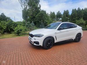 Balts BMW X6 M 2015 Elektrėnai, ar dzinēja tilpumu 2.99 L un nobraukumu 396 tūkst. km par 22499 €, foto 3 vietnē AUTOMOTO.COM.LV