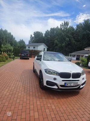 Balts BMW X6 M 2015 Elektrėnai, ar dzinēja tilpumu 2.99 L un nobraukumu 396 tūkst. km par 22499 €, foto 5 vietnē AUTOMOTO.COM.LV