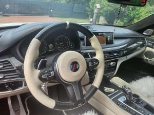 Balts BMW X6 M 2015 Elektrėnai, ar dzinēja tilpumu 2.99 L un nobraukumu 396 tūkst. km par 22499 €, foto 12 vietnē AUTOMOTO.COM.LV