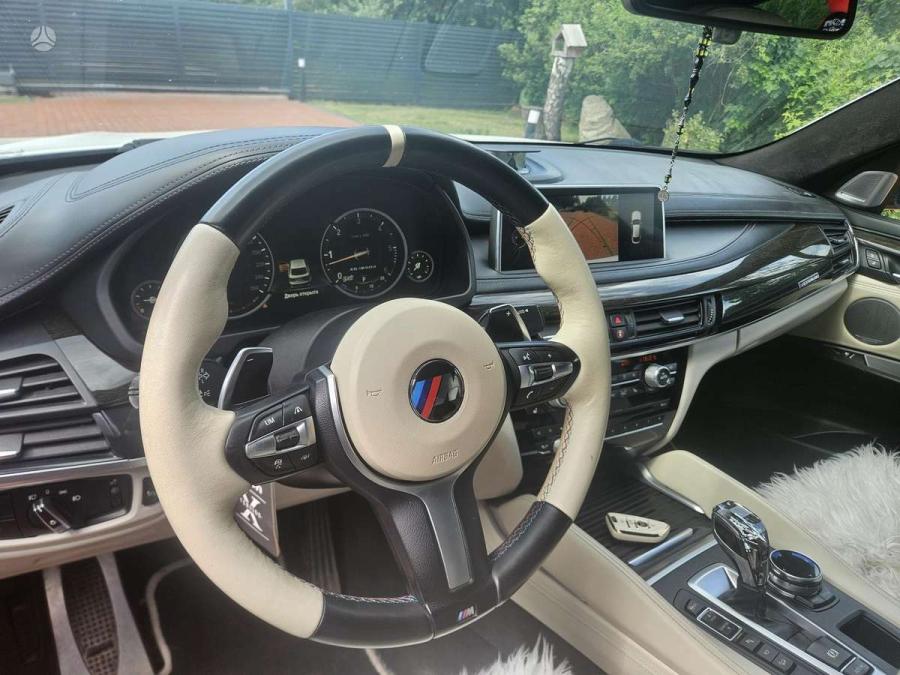 Balts BMW X6 M 2015 Elektrėnai, ar dzinēja tilpumu 2.99 L un nobraukumu 396 tūkst. km par 22499 €, foto 12 vietnē AUTOMOTO.COM.LV