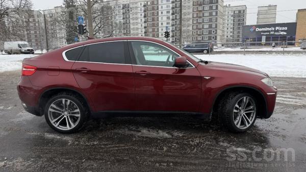 Sarkans BMW X6 2008 Rīga, ar dzinēja tilpumu 3.50 L un nobraukumu 326 tūkst. km par 8500 €, foto 2 vietnē AUTOMOTO.COM.LV