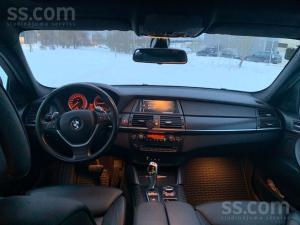Sarkans BMW X6 2008 Rīga, ar dzinēja tilpumu 3.00 L un nobraukumu 260 tūkst. km par 10600 €, foto 9 vietnē AUTOMOTO.COM.LV
