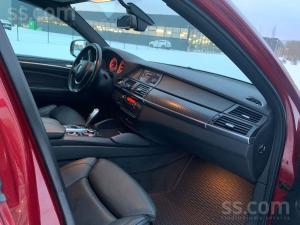 Sarkans BMW X6 2008 Rīga, ar dzinēja tilpumu 3.00 L un nobraukumu 260 tūkst. km par 10600 €, foto 13 vietnē AUTOMOTO.COM.LV