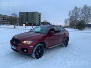 Sarkans BMW X6 2008 Rīga, ar dzinēja tilpumu 3.00 L un nobraukumu 260 tūkst. km par 10600 €, foto 15 vietnē AUTOMOTO.COM.LV