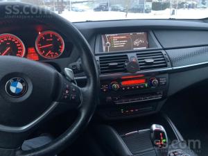 Sarkans BMW X6 2008 Rīga, ar dzinēja tilpumu 3.00 L un nobraukumu 260 tūkst. km par 10600 €, foto 20 vietnē AUTOMOTO.COM.LV