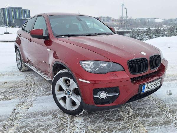 Sarkans BMW X6 2008 Viļņa, ar dzinēja tilpumu 2.99 L un nobraukumu 384 tūkst. km par 9750 €, foto 4 vietnē AUTOMOTO.COM.LV