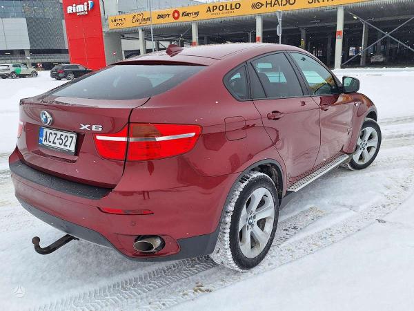 Sarkans BMW X6 2008 Viļņa, ar dzinēja tilpumu 2.99 L un nobraukumu 384 tūkst. km par 9750 €, foto 5 vietnē AUTOMOTO.COM.LV