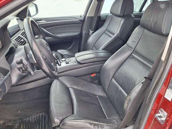 Sarkans BMW X6 2008 Viļņa, ar dzinēja tilpumu 2.99 L un nobraukumu 384 tūkst. km par 9750 €, foto 10 vietnē AUTOMOTO.COM.LV