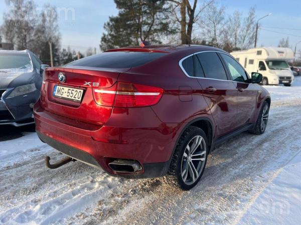 Sarkans BMW X6 2008 Rīga, ar dzinēja tilpumu 3.00 L un nobraukumu 325 tūkst. km par 7990 €, foto 3 vietnē AUTOMOTO.COM.LV