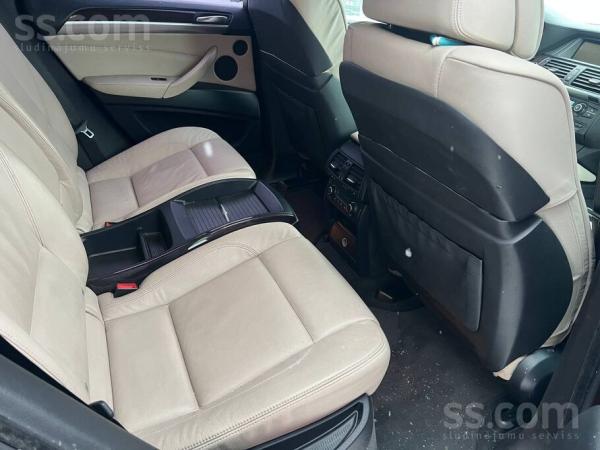 Sarkans BMW X6 2008 Rīga, ar dzinēja tilpumu 3.00 L un nobraukumu 325 tūkst. km par 7990 €, foto 10 vietnē AUTOMOTO.COM.LV