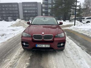 Sarkans BMW X6 2009 Viļņa, ar dzinēja tilpumu 2.99 L un nobraukumu 278 tūkst. km par 10300 €, foto 3 vietnē AUTOMOTO.COM.LV