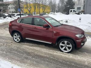 Sarkans BMW X6 2009 Viļņa, ar dzinēja tilpumu 2.99 L un nobraukumu 278 tūkst. km par 10300 €, foto 5 vietnē AUTOMOTO.COM.LV