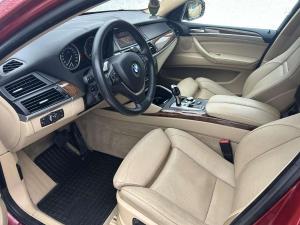Sarkans BMW X6 2009 Viļņa, ar dzinēja tilpumu 2.99 L un nobraukumu 278 tūkst. km par 10300 €, foto 17 vietnē AUTOMOTO.COM.LV