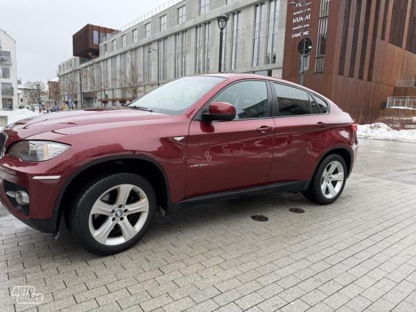 Sarkans BMW X6 2009 Viļņa, ar dzinēja tilpumu 3.00 L un nobraukumu 359 tūkst. km par 10600 €, foto 8 vietnē AUTOMOTO.COM.LV