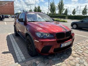 Red BMW X6 2009 in Ventspils, with an engine capacity of 3.00 L and mileage of 197 thousand km for 13290 €, photo  on AUTOMOTO.COM.LV