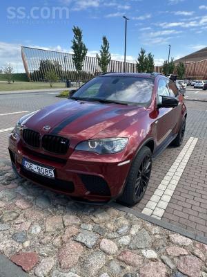 Красный БМВ Х6 2009 в Вентспилс, объемом двигателя 3.00 л и пробегом 197 тыс. км за 13290 €, фото 5 на AUTOMOTO.COM.LV