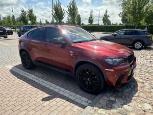 Красный БМВ Х6 2009 в Вентспилс, объемом двигателя 3.00 л и пробегом 197 тыс. км за 13290 €, фото 16 на AUTOMOTO.COM.LV