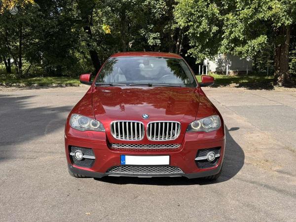 БМВ Х6 2009 в Вильнюс на AUTOMOTO.COM.LV Красный БМВ Х6 2009 в Вильнюс, объемом двигателя 2.99 л и пробегом 311 тыс. км за 12000 €, фото 3 на AUTOMOTO.COM.LV