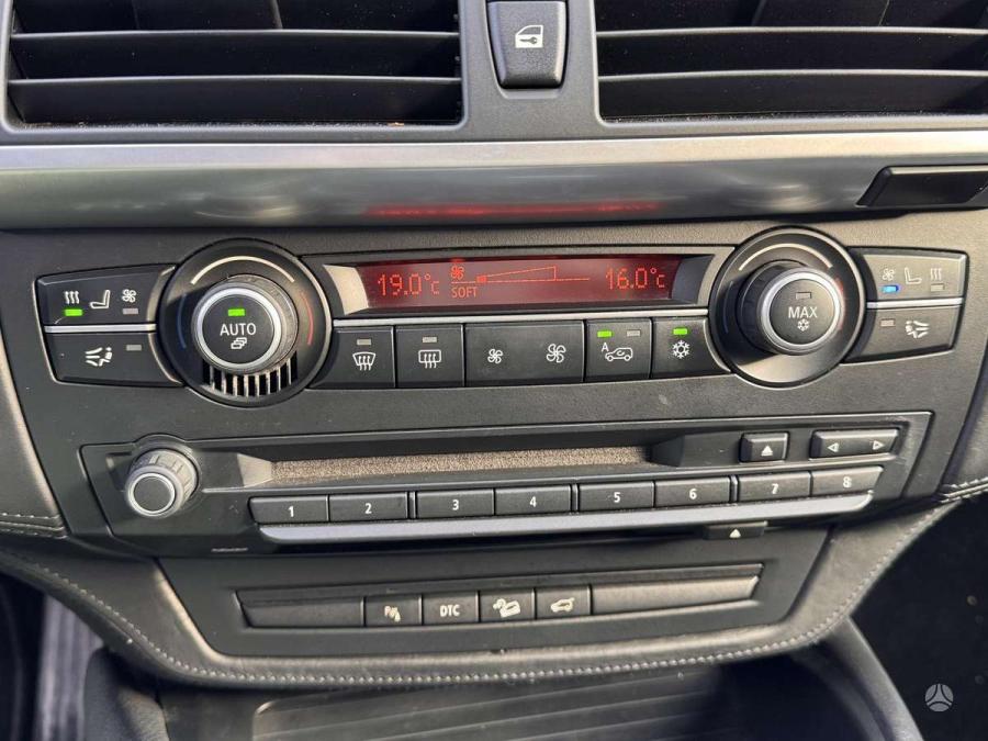 Красный БМВ Х6 2009 в Вильнюс, объемом двигателя 2.99 л и пробегом 311 тыс. км за 12000 €, фото 21 на AUTOMOTO.COM.LV