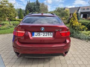 Red BMW X6 2009 in Daugavpils, with an engine capacity of 3.00 L and mileage of 315 thousand km for 11200 €, photo 6 on AUTOMOTO.COM.LV