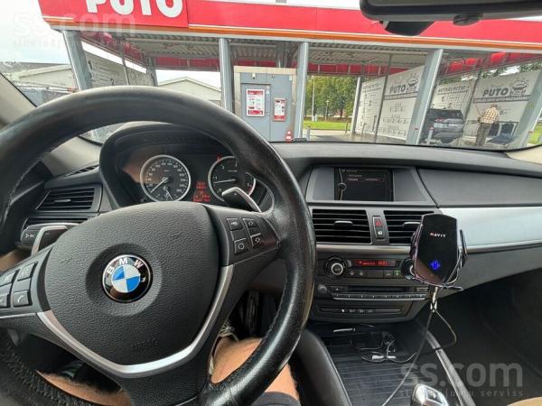 Sarkans BMW X6 2012 Kuldīga, ar dzinēja tilpumu 3.00 L un nobraukumu 250 tūkst. km par 13000 €, foto 8 vietnē AUTOMOTO.COM.LV