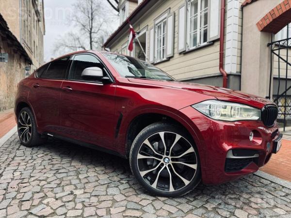 Sarkans BMW X6 2014 Cēsis, ar dzinēja tilpumu 3.00 L un nobraukumu 0 tūkst. km par 22500 €, foto 2 vietnē AUTOMOTO.COM.LV
