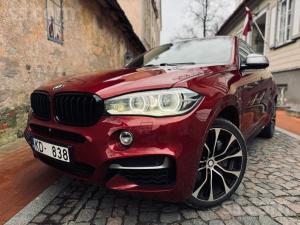 Sarkans BMW X6 2014 Cēsis, ar dzinēja tilpumu 3.00 L un nobraukumu 0 tūkst. km par 22500 €, foto 3 vietnē AUTOMOTO.COM.LV