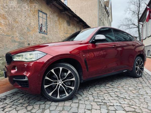Sarkans BMW X6 2014 Cēsis, ar dzinēja tilpumu 3.00 L un nobraukumu 0 tūkst. km par 22500 €, foto 4 vietnē AUTOMOTO.COM.LV