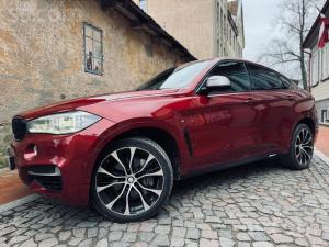 Sarkans BMW X6 2014 Cēsis, ar dzinēja tilpumu 3.00 L un nobraukumu 0 tūkst. km par 22500 €, foto 4 vietnē AUTOMOTO.COM.LV